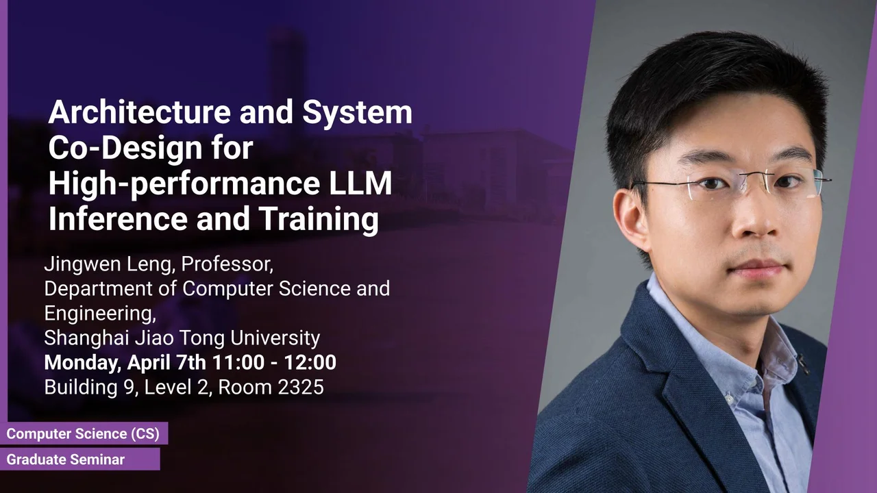 Architecture and System Co-Design for High-performance LLM Inference and Training | Computer ...